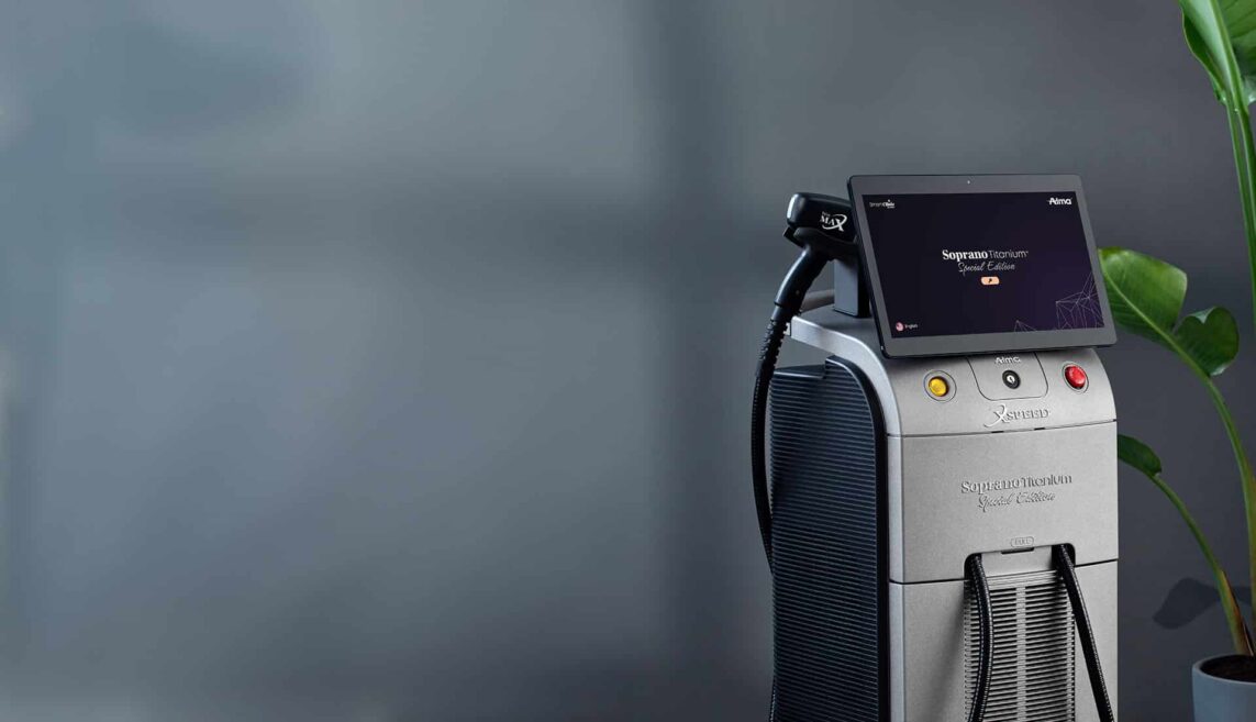 Soprano Titanium Special Edition | Die Lösung zur Epilation | Alma ...